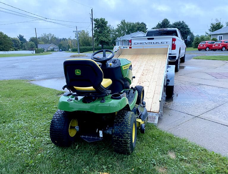 Exca-Pelle | Remorques & pelles à neige pour VTT