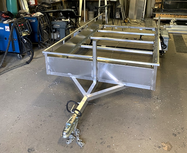 Exca-Pelle | Remorques & pelles à neige pour VTT